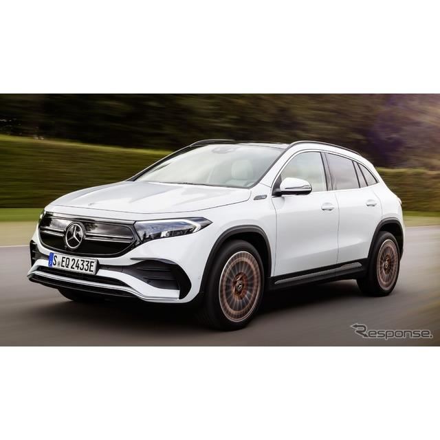 価格.com - メルセデスベンツ GLA 新型ベースのEV、『EQA』発表…航続は最大486km