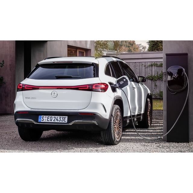 価格.com - メルセデスベンツ GLA 新型ベースのEV、『EQA』発表…航続は最大486km