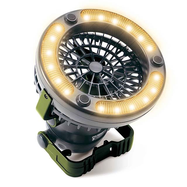 価格.com - ライソン、ファンとライトを搭載した「FAN&WARM LIGHT」