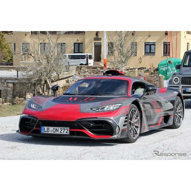 価格.com - メルセデスAMG One 市販モデル、スクープショット全45カットを公開！