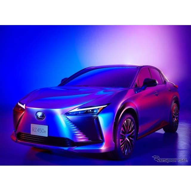 価格.com - レクサス『RZ』、ブランド初のEV専用車[写真20点]