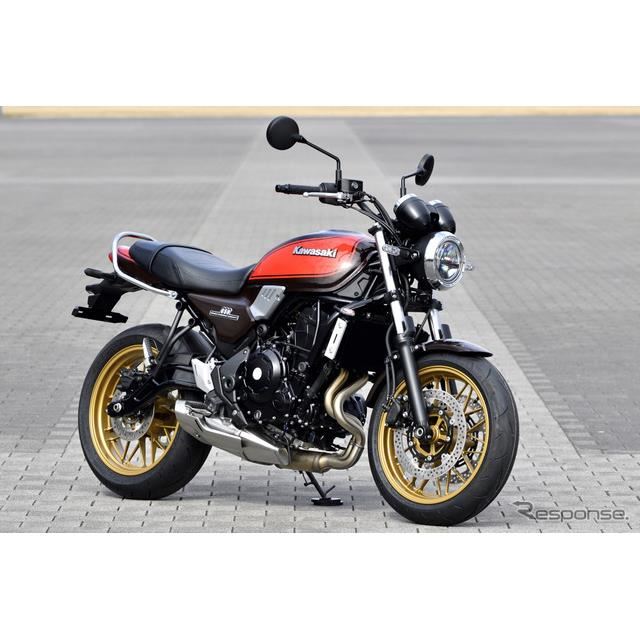 価格.com - 新型レトロスポーツにも「Z」50年の歴史…カワサキ Z650RS 50thアニバーサリー[詳細画像]