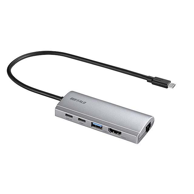価格.com - バッファロー、USB PD対応のドッキングステーション「LUD-U3-CGHD」