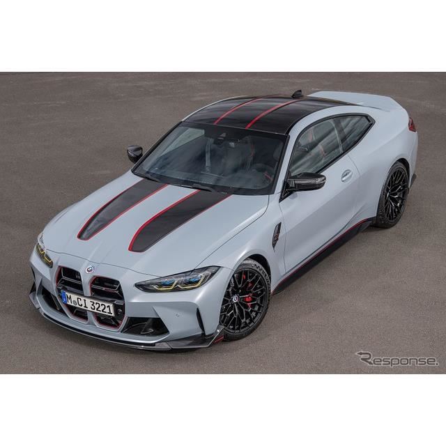 価格.com - BMW M4に「CSL」、175kg軽量化＆40馬力パワーアップ