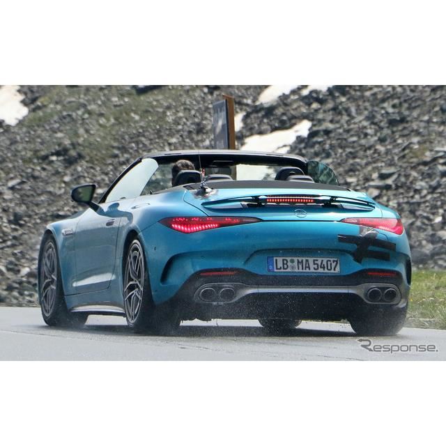 価格.com - メルセデスAMG『SL』、電動モデル第2弾はPHEVの「SL53」か？