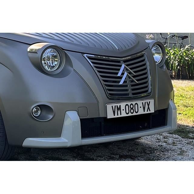 価格.com - シトロエン ベルランゴ 、『2CV』風にコンバージョン…10月1日欧州受注開始