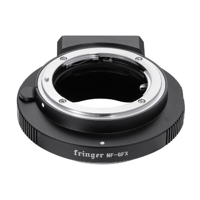 価格.com - Fringer、ニコンF→富士フイルムG対応の電子マウントアダプター「FR-NFTG1」