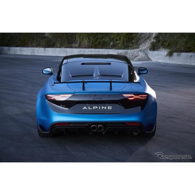 価格.com - F1元王者が足回りをチューン、アルピーヌ『A110R』限定車の申込受付開始…価格は2400万円