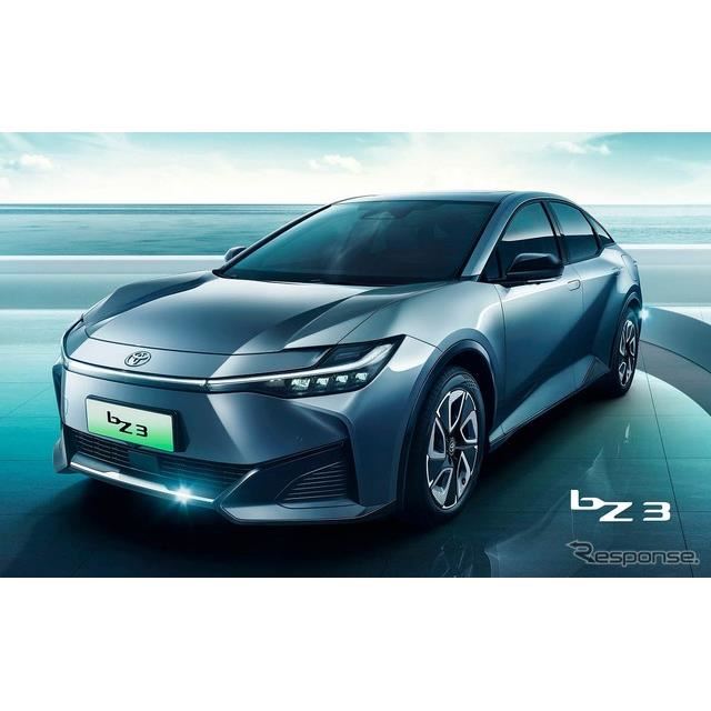 価格.com - 航続616km、トヨタのEVセダン『bZ3』、予約受注を中国で開始