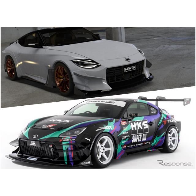 価格.com - 新型ZにGR 86、V12エンジンなど見どころ満載！ 創業50周年のHKSに注目 …東京オートサロン2023予定