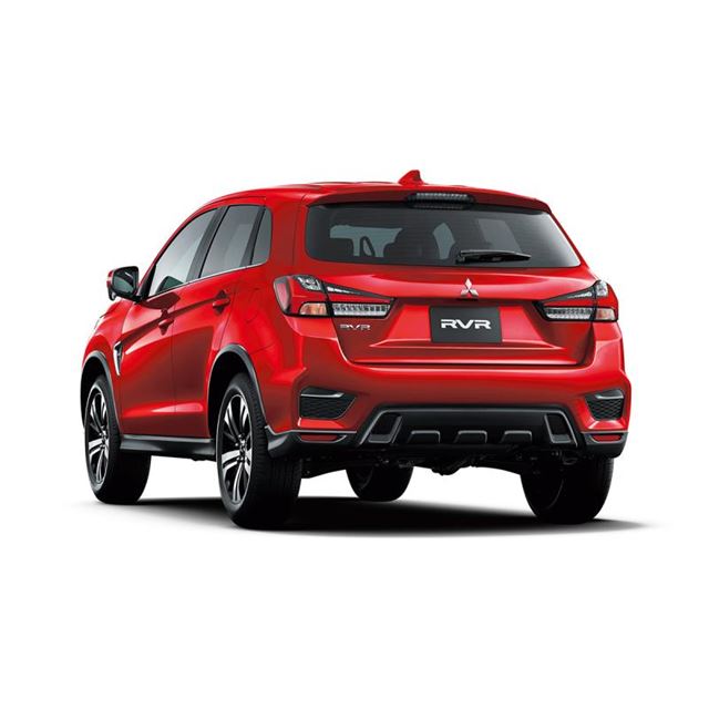 価格.com - 三菱がコンパクトSUV「RVR」の一部仕様を変更 安全装備を充実