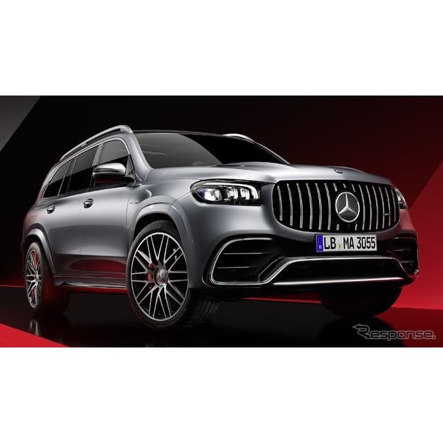 価格.com - 612馬力ツインターボ搭載、メルセデスAMG「GLS 63 4MATIC+」に改良新型…欧州で発表