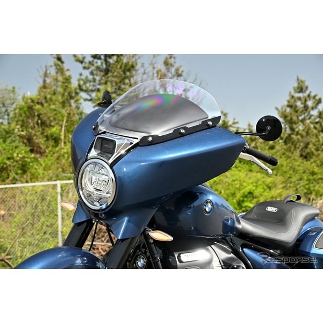 価格.com - 【BMW R18B 試乗】スタイルからは全く想像できない小回り性能に驚いた…西村直人