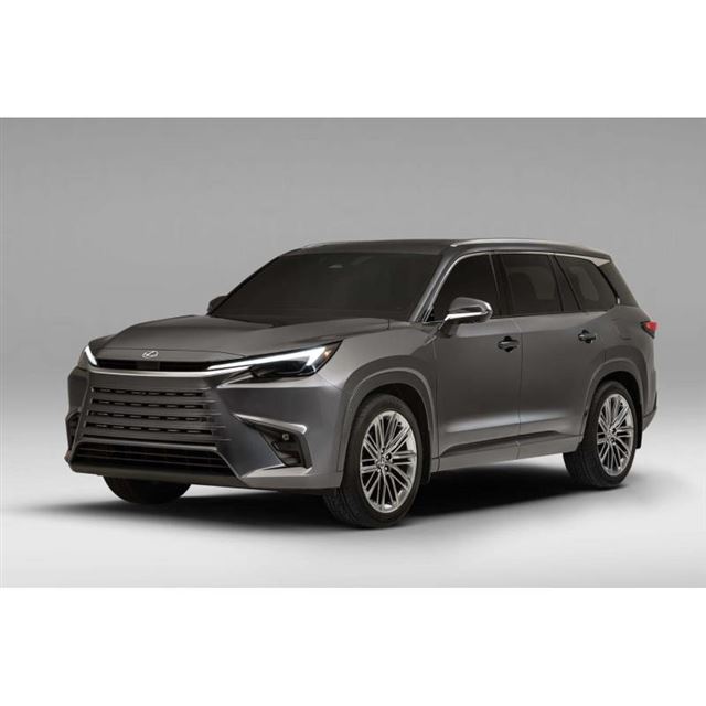 価格.com - レクサスの新たな3列シートSUV「TX」世界初公開