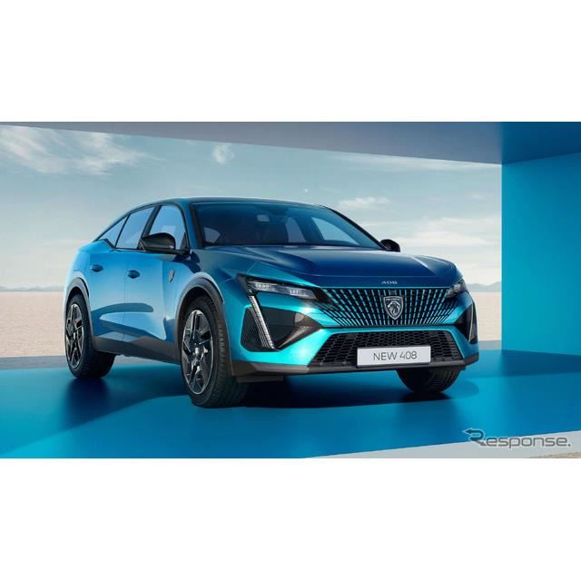 価格.com - 【プジョー 408 新型】ファストバックとクロスオーバーの融合、その個性は唯一無二