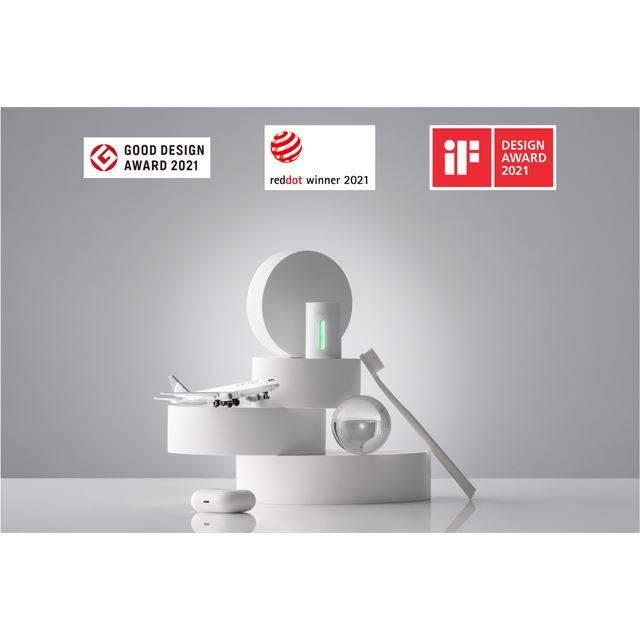 価格.com - 旅先で使用できる、重量55gで手のひらサイズの衣類圧縮機「VAGO Z」