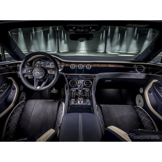 価格.com - ベントレー『コンチネンタルGT』、659馬力をオープンで楽しむ「スピード」…グッドウッド2023出展へ