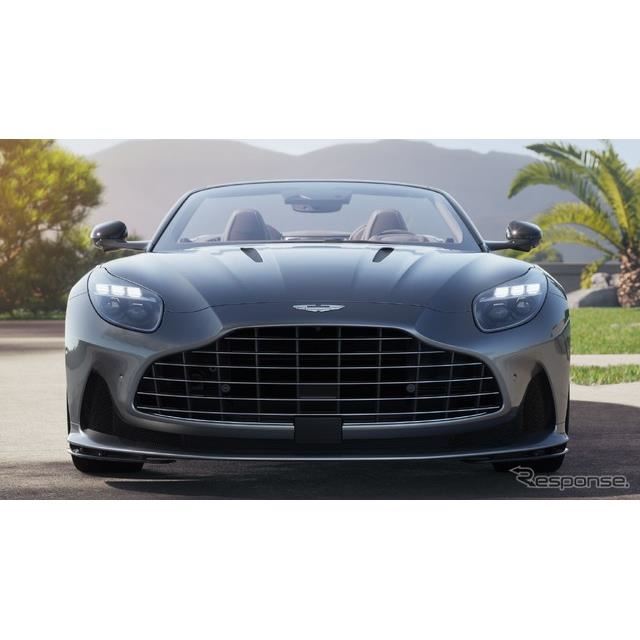 価格 Com アストンマーティン『db12ヴォランテ』、680馬力の新型オープンスポーツカー発表