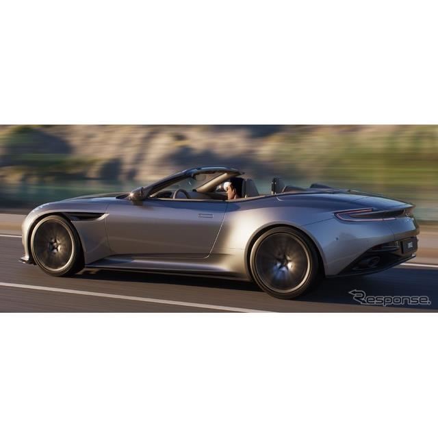 価格 Com アストンマーティン『db12ヴォランテ』、680馬力の新型オープンスポーツカー発表