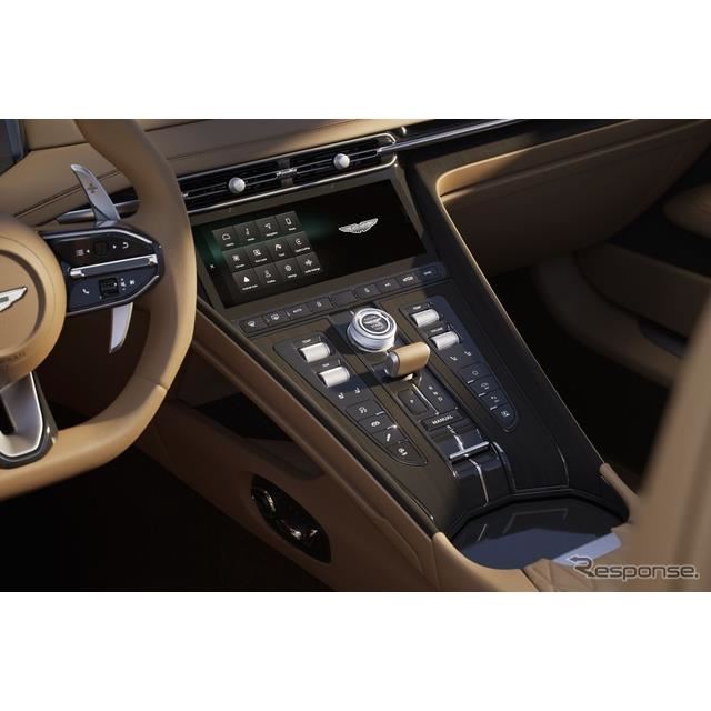 価格 Com アストンマーティン『db12ヴォランテ』、680馬力の新型オープンスポーツカー発表