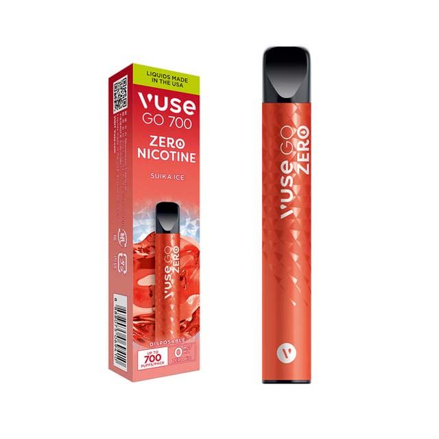 BAT Disposable Vape Vuse Go 700 Watermelon Ice ゼロニコチンタイプ 取扱説明書・レビュー記事 ...