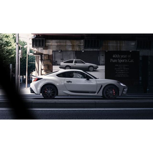 価格.com - 「トヨタGR86」に「AE86」の生誕40周年を記念した限定車登場