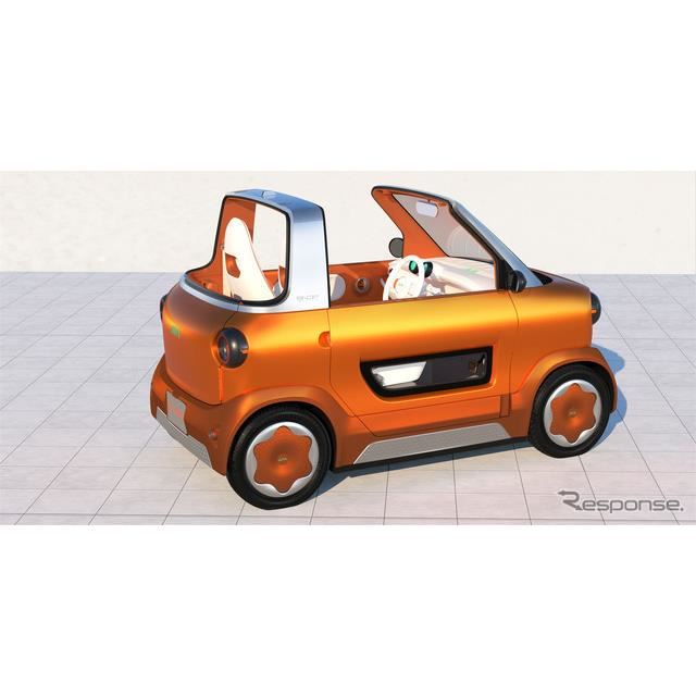 価格.com - リゾート地向け超小型モビリティ「AIM EV MICRO 01」初公開へ…ジャパンモビリティショー2023