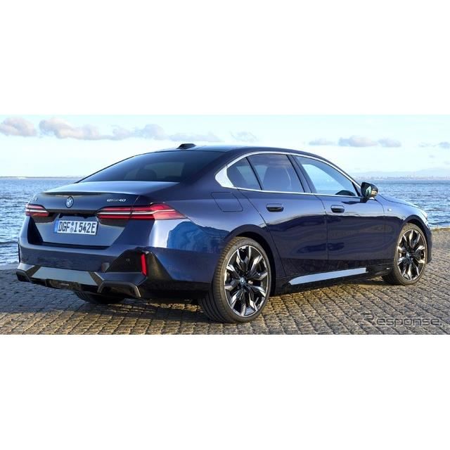 価格.com - BMW 5シリーズ 新型のEV『i5』、航続582km…ドイツで10月21日から納車