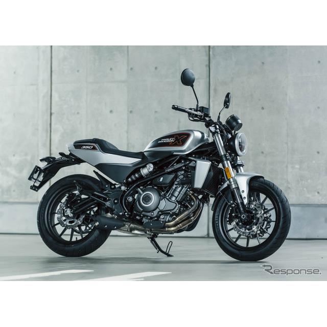 価格.com - 普通二輪免許で乗れるハーレー『X350』発売、価格は69万9800円