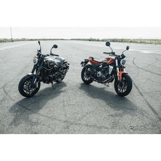 価格.com - 【ハーレー X350/X500 試乗】話題沸騰、普二免で乗れる初のハーレーに個性はあるか？…佐川健太郎