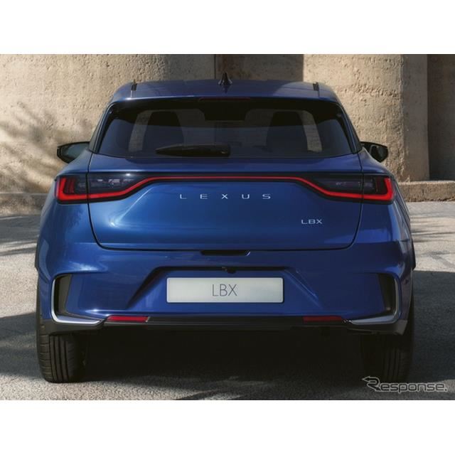 価格.com - レクサス初の12.3インチデジタルメーター、ブランド最小のSUV『LBX』に採用へ