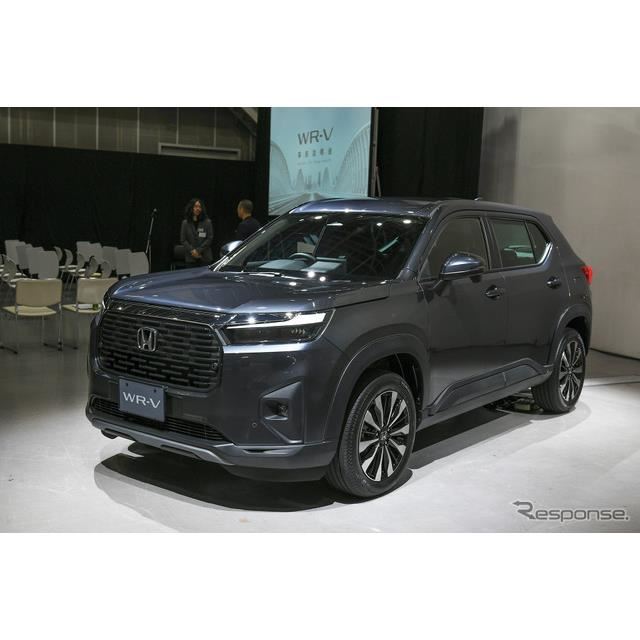 価格.com - 【ホンダ WR-V 新型】エクステリア…安心と信頼を感じられるデザイン