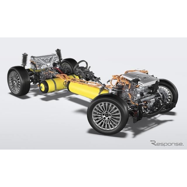 価格.com - 【トヨタ クラウンセダン 新型】FCEVが登場！ 3分の水素充填で820km