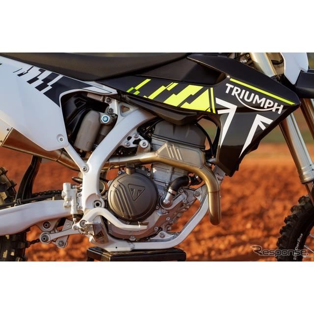 価格.com - トライアンフがモトクロッサー『TF 250-X』を発表