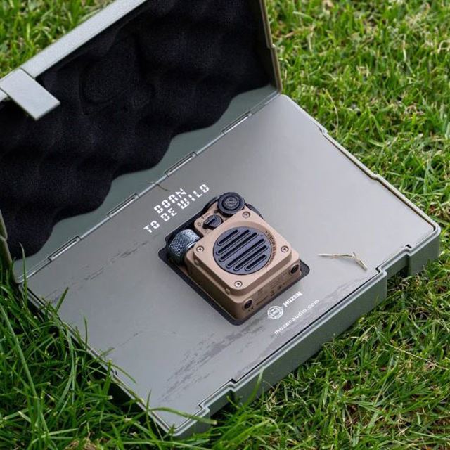 価格.com - MUZEN、Type-C搭載のBluetoothスピーカー「Wild Mini 第2世代」アップグレード版