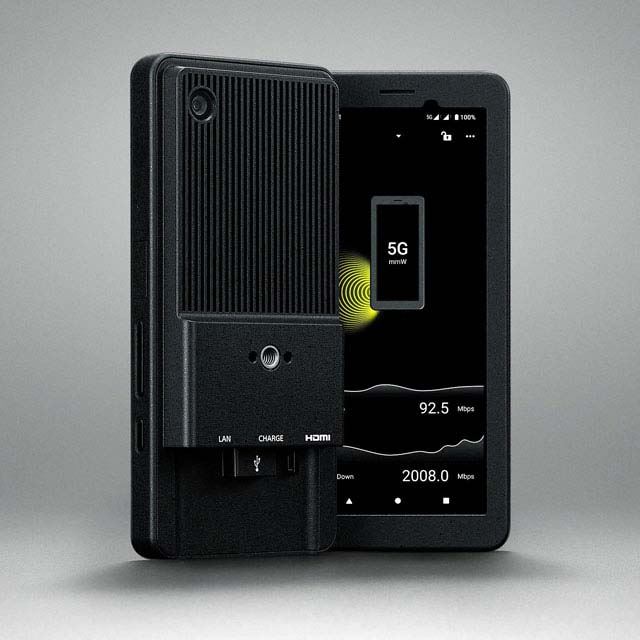 価格.com - ソニー、5G対応のポータブルデータトランスミッター「PDT-FP1」本日2月7日予約開始