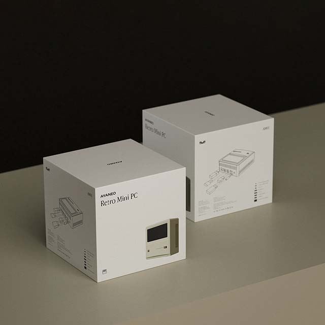価格.com - 38,850円から、レトロデザインミニPC「Retro Mini PC AM01」が本日2月16日発売