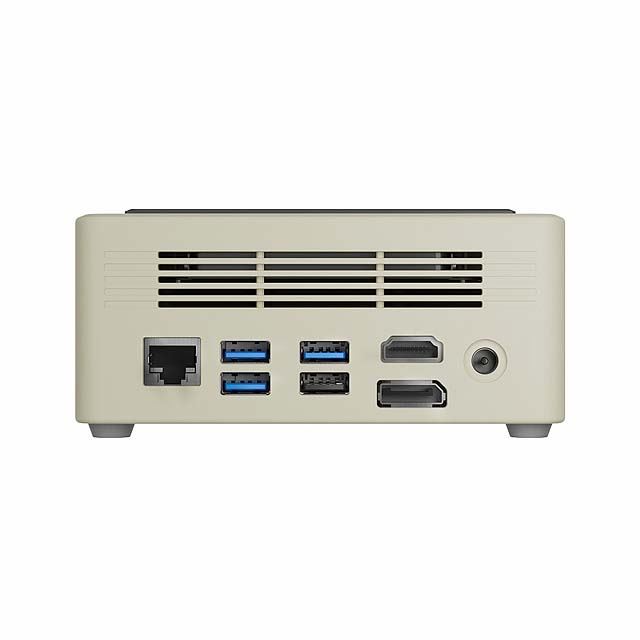 価格.com - 38,850円から、レトロデザインミニPC「Retro Mini PC AM01」が本日2月16日発売