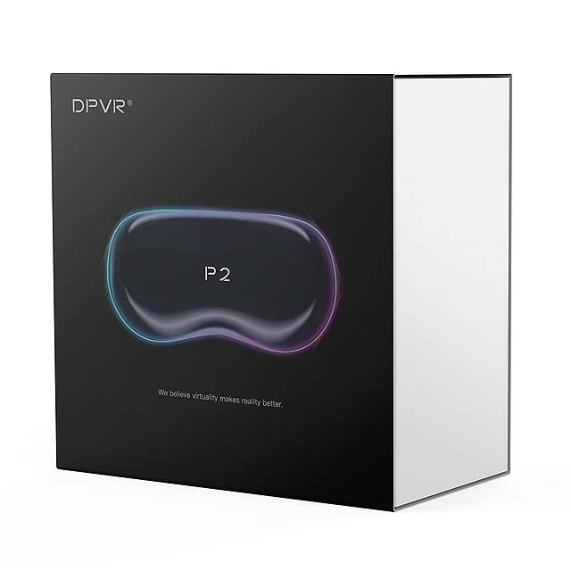 価格.com - DPVR、64,900円のVRヘッドマウントディスプレイ「DPVR P2」