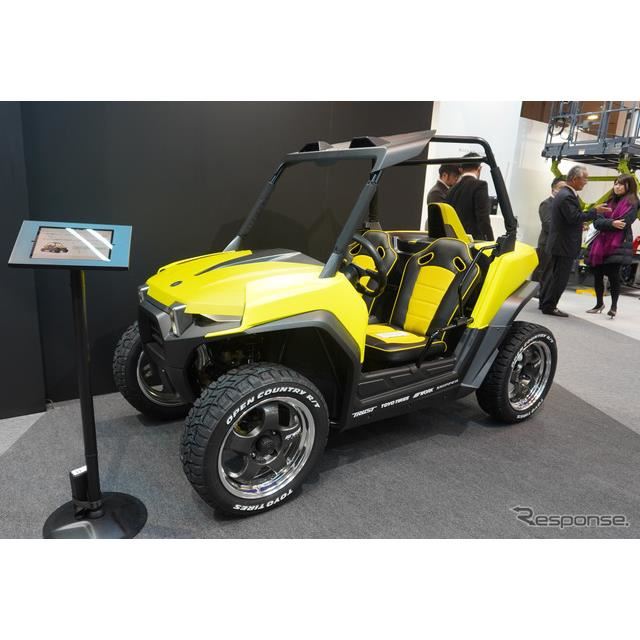 価格.com - 実用化に向け進化し続ける、ヤマハの小型低速EV「DIAPASON」