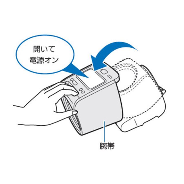 価格.com - オムロン、簡単に血圧が測れる上腕式血圧計「HCR-1801」