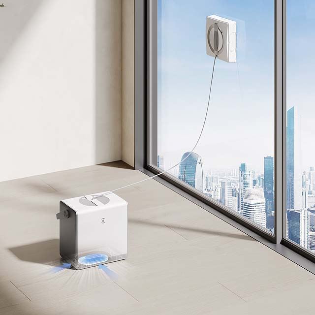 価格.com - エコバックス、コードレス窓拭きロボット「WINBOT W2 OMNI」