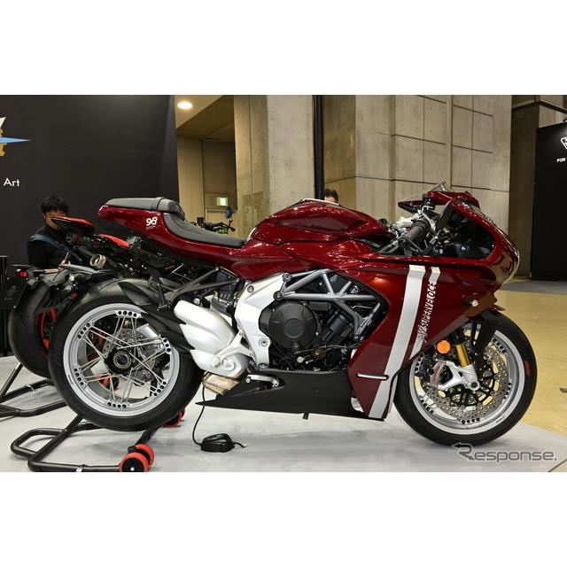価格 Com ブランド初のエンジンに敬意を、mvアグスタ『スーパーヴェローチェ 98 Edizione Limitata』…東京