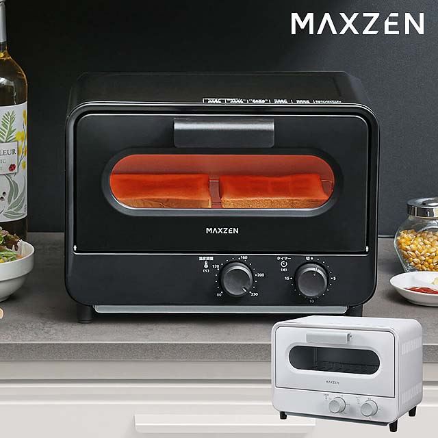 価格.com - MAXZEN、80～230度の温度設定に対応したトースター「MTC-TD01」
