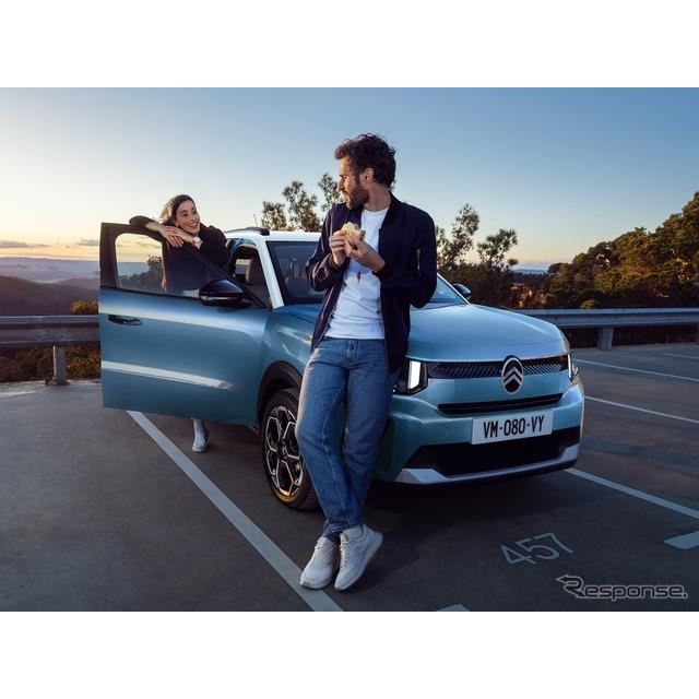 価格.com - シトロエン『C3』新型はキャラクター進化