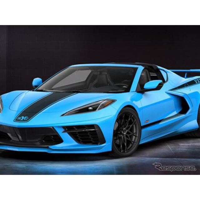 価格.com - SVEがシボレー『コルベット』を1000馬力ツインターボ化、限定販売へ