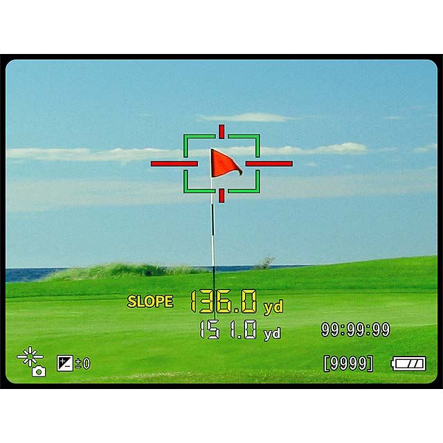 価格.com - キヤノン、撮影機能付きのゴルフ距離計「PowerShot GOLF」