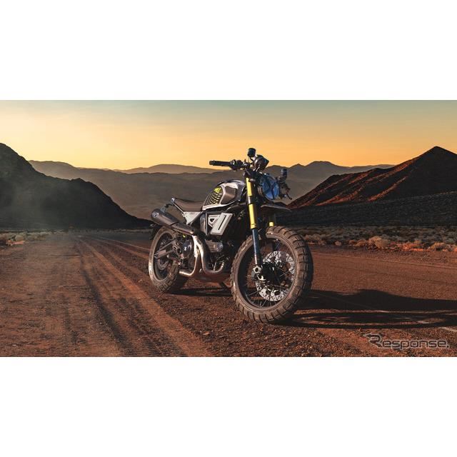 価格.com - ドゥカティ、終末世界を駆けるコンセプトバイク発表…『RR24I』初公開