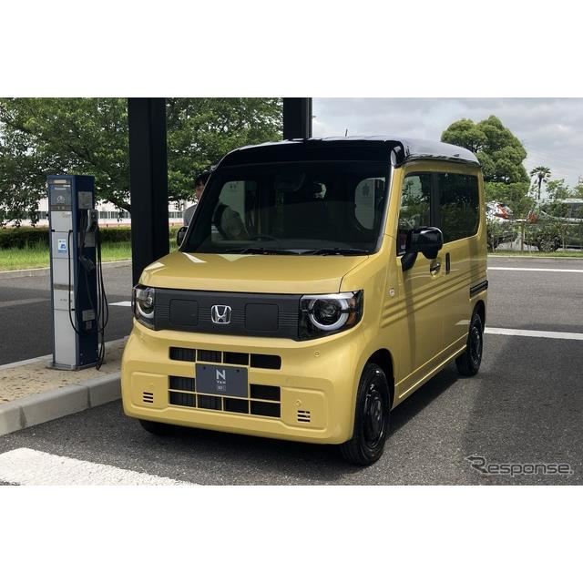 価格.com - 【ホンダ N-VAN e:】新型軽商用EV発売…実質的な価格は200万円以下、一充電走行距離245km
