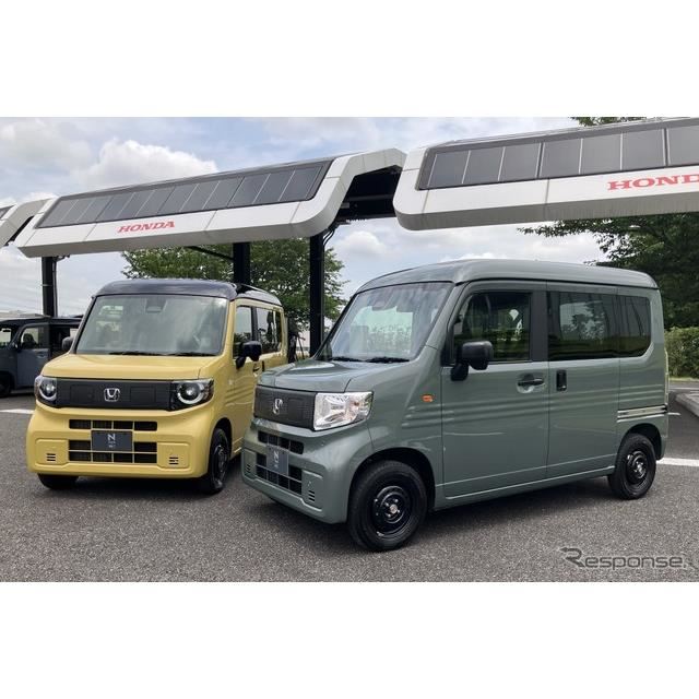 価格.com - 【ホンダ N-VAN e:】新型軽商用EV発売…実質的な価格は200万円以下、一充電走行距離245km